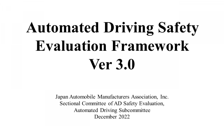 JAMA - Japan Automobile Manufacturers Association, Inc